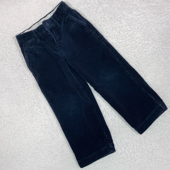 Polo Ralph Lauren | Bottoms | Polo Ralph Lauren Wide Wale Navy Blue Dress Pants Boys 33t | Poshmark
